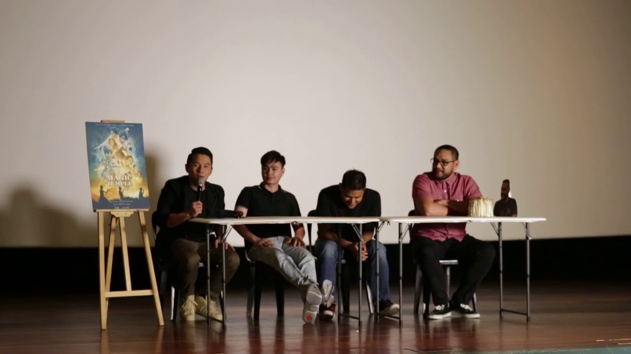 Marc Solis at Batang Magic Temple Reunion 2018 - YouTube