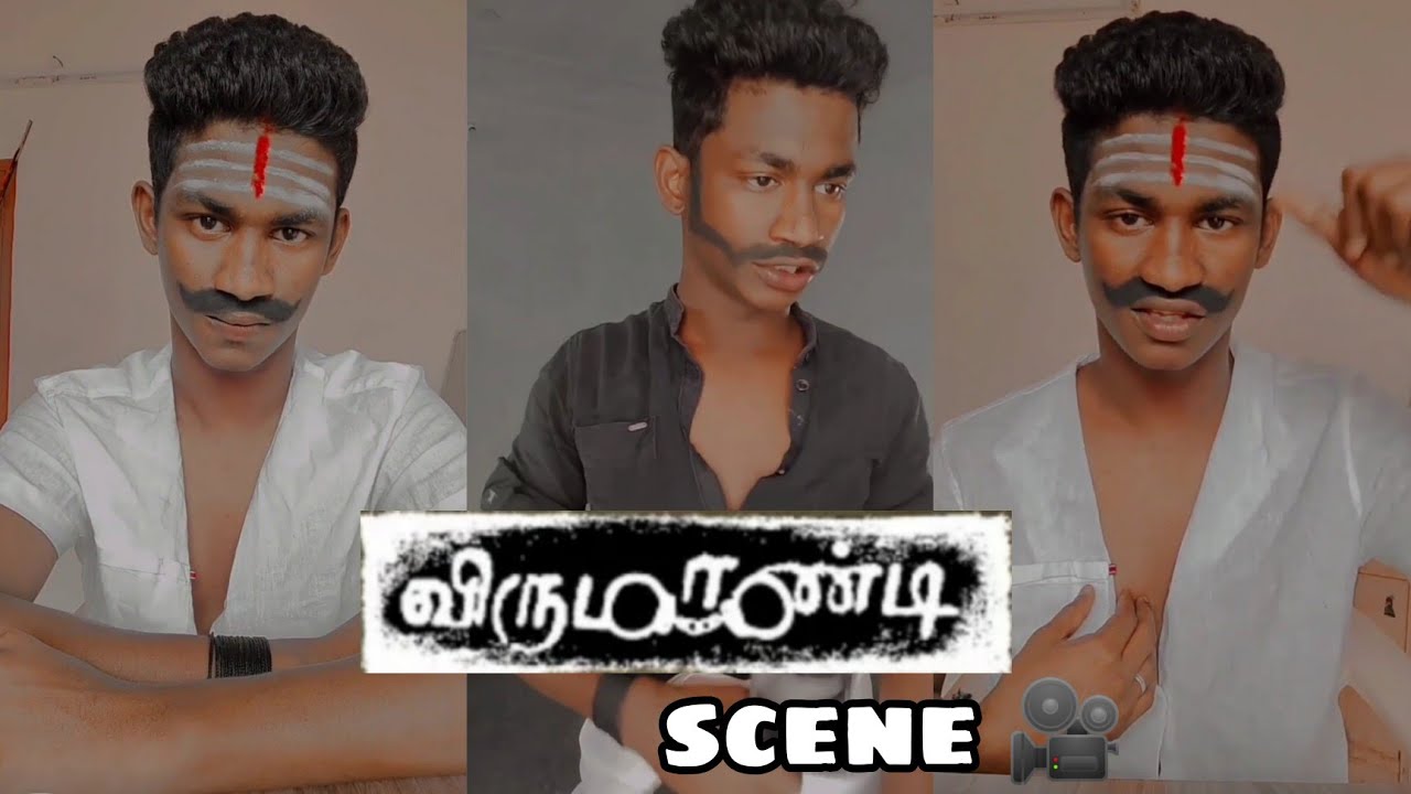 Virumandi movie scene🎥 | Virumandi movie dialogue😍 - YouTube