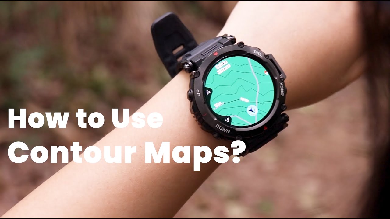 How to Use Contour Maps - YouTube