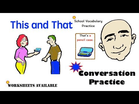 This and That - School Items | Mark Kulek - ESL