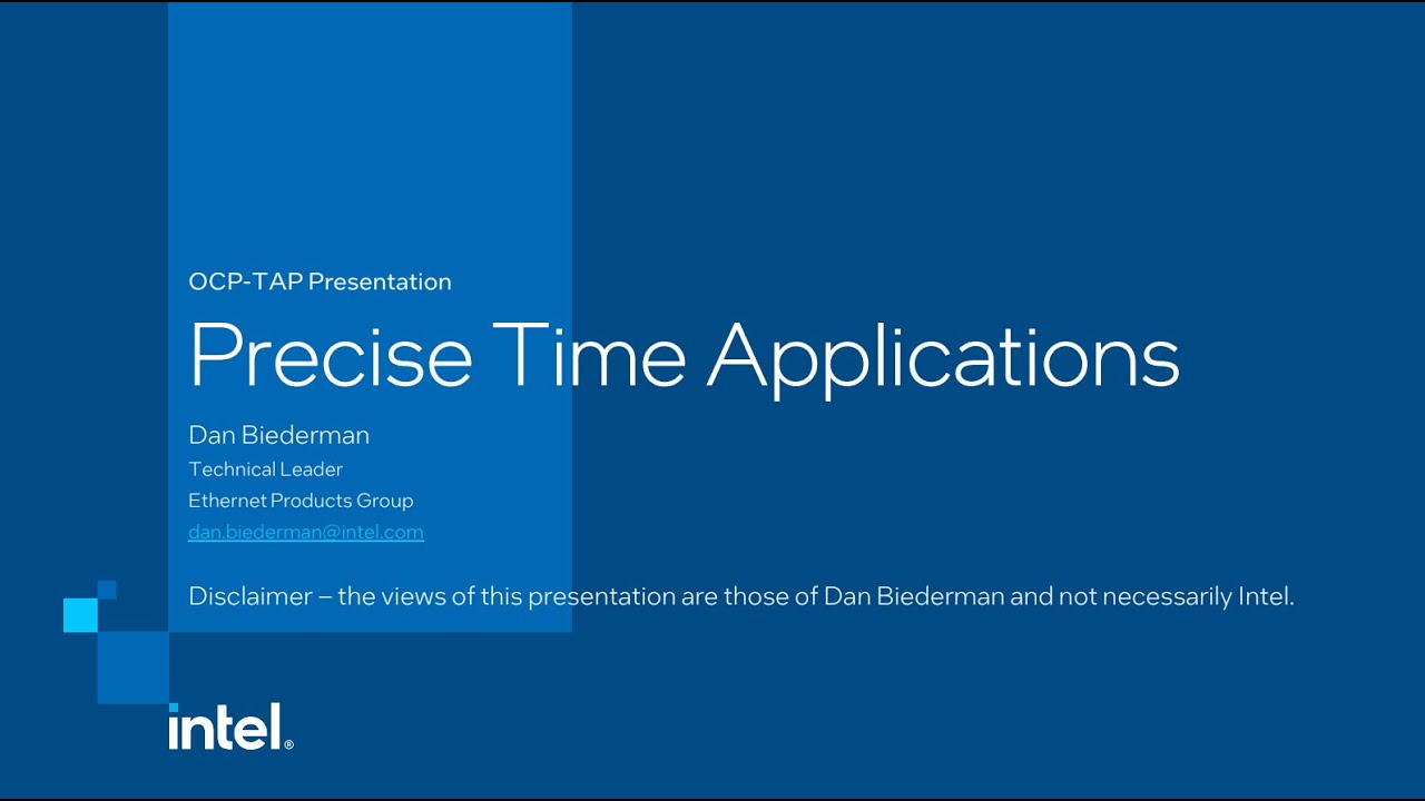 Time Appliances Project Call #45 (April 20, 2022) - YouTube