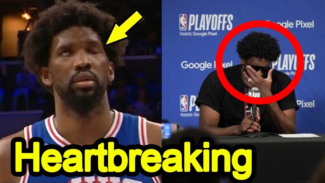 Philadelphia 76ers star Joel Embiid says he’s suffering from Bell’s ...