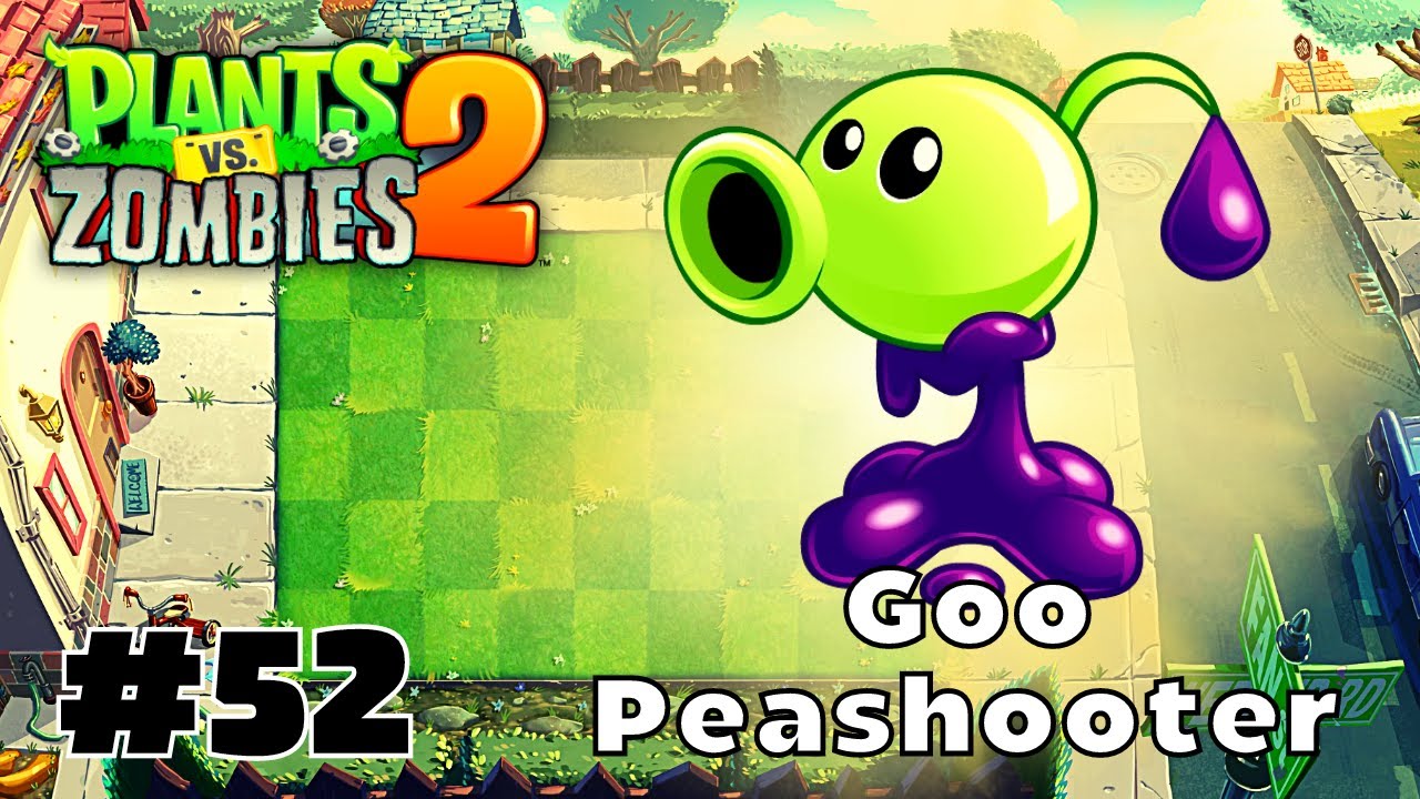 Goo Peashooter Review! - Plants vs Zombies 2 PvZ 2 - YouTube