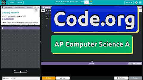 Code.org Lesson Asphalt: Art Project - Day 1, 2, and 3 | Tutorial with Answers | Lessons 16, 17 ...