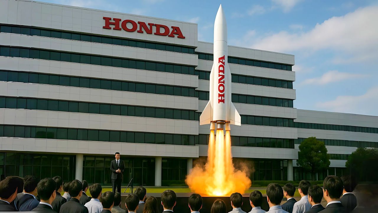 HONDA LAUNCHES REUSABLE ROCKET TEST SUCCESSFULLY – A BOLD STEP INTO ...