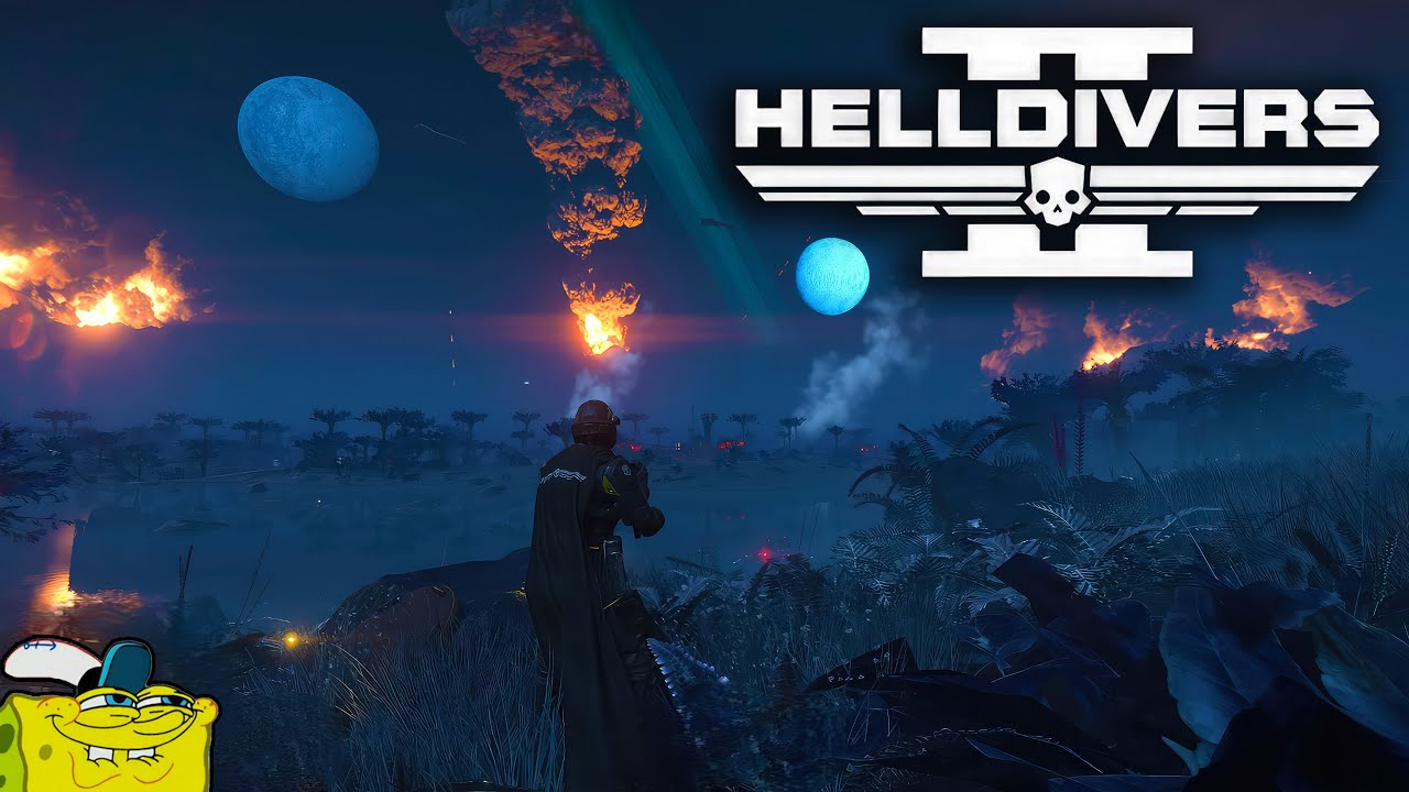 HELL DIVERS 2 is something else… - YouTube