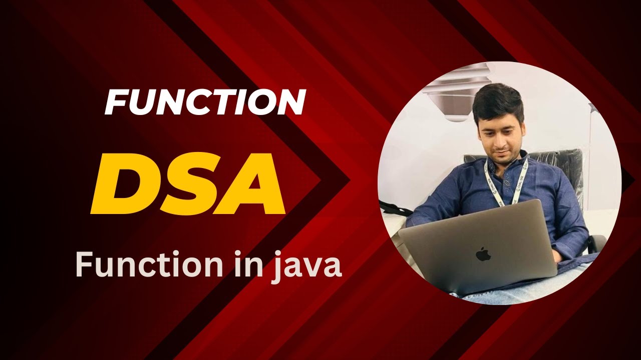 function in java | DSA - YouTube