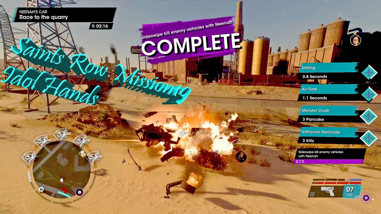 Saints Row Mission19 Idol Hands - YouTube