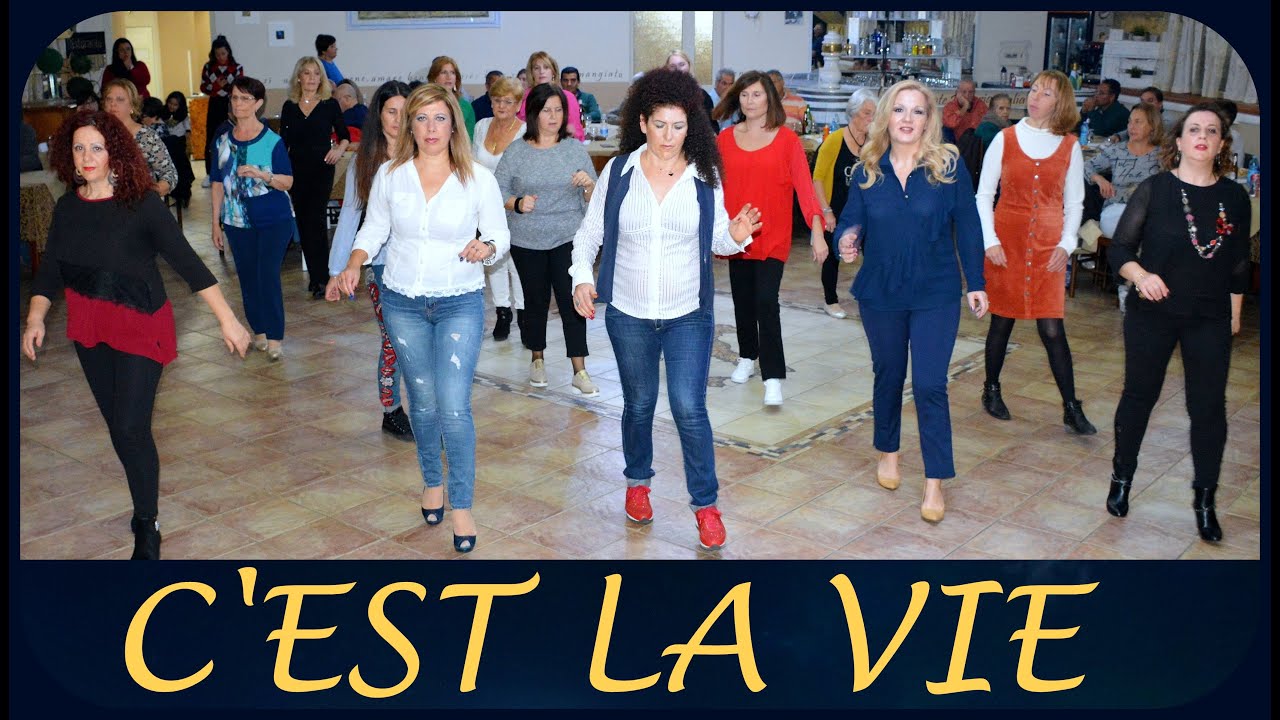 C'EST LA VIE - Ballo di Gruppo 2019 By Nick Aiello - YouTube