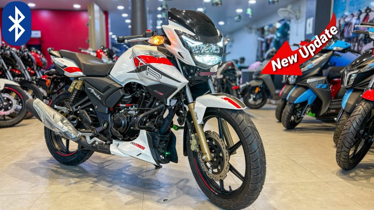 Ye Hai King 👑 of 180cc 2025 TVS Apache RTR 180 2V BT Details Review | On Road price New Update ...