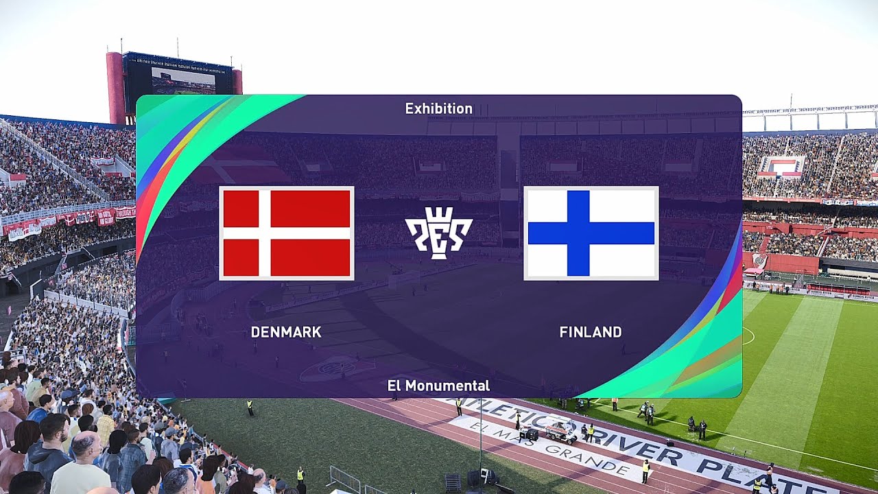 DENMARK VS FINLAND (EURO 2020 LIVE) - YouTube