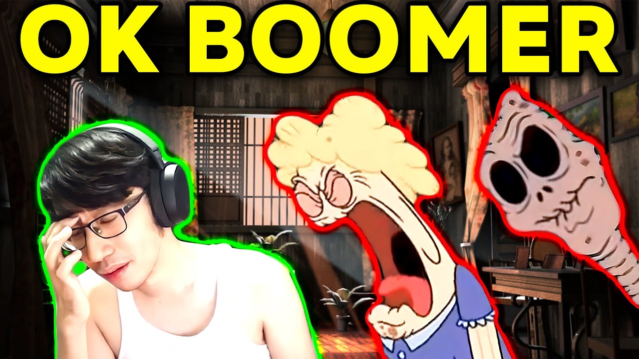 Lost Gen vs. Boomer vs. Zoomer - YouTube