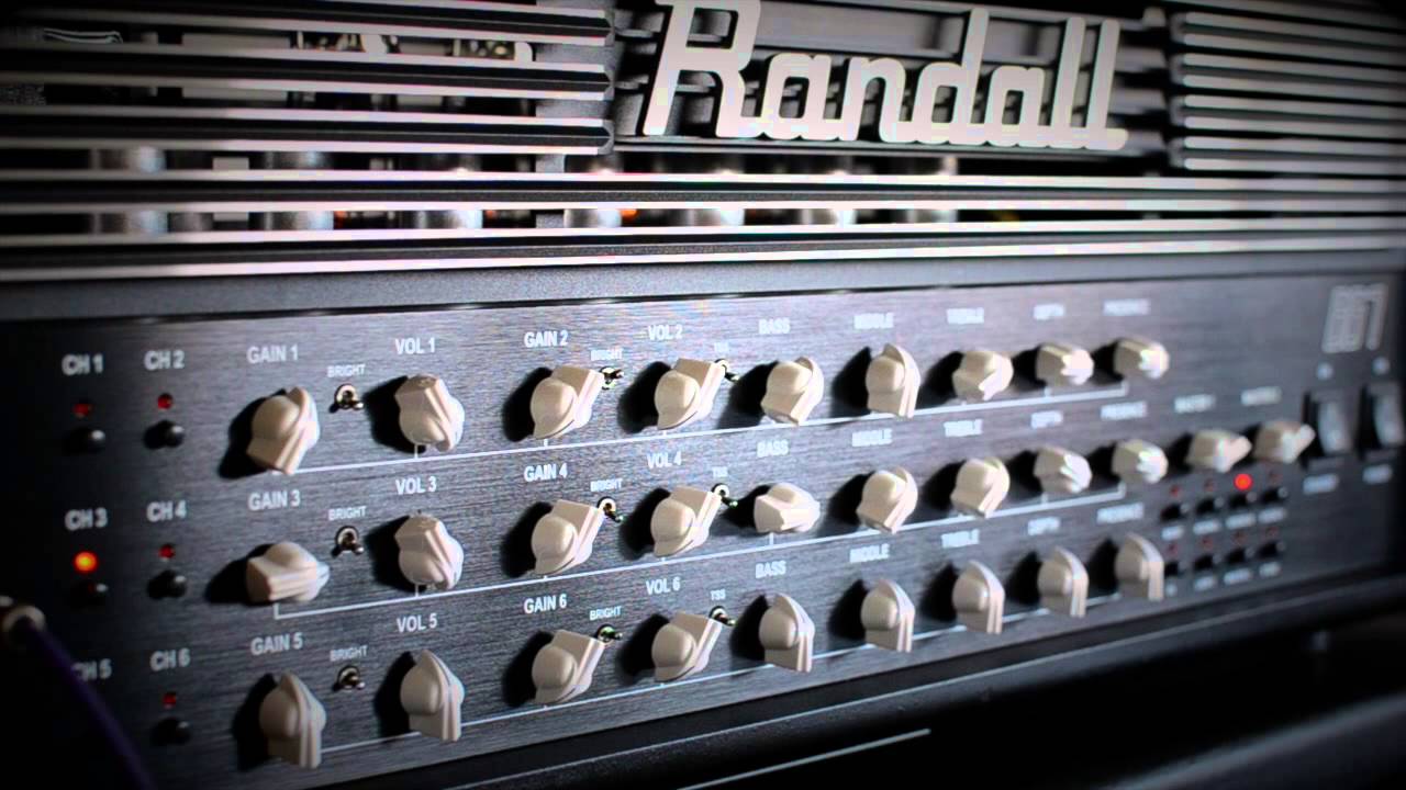 Randall 667 channel 3/4 playthrough - YouTube