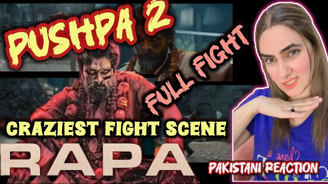 Rappa Rappa Craziest Fight Scene/ Pushpa 2 | #pushpa2 #alluarjun # ...