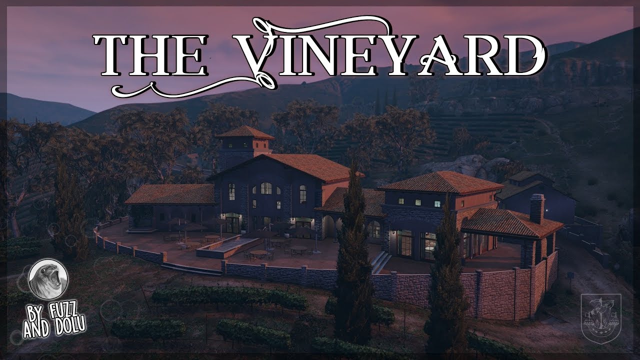 FiveM Map Vineyard House [FiveM] Script By FiveM Scripts - YouTube