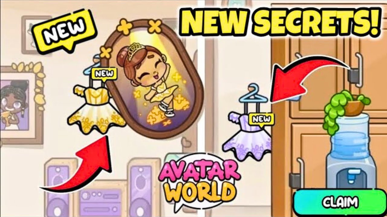 PAZU SECRET NEW SECRET IN AVATAR WORLD 🌍PAZU WORLD 🌍 PROMO CODE IN ...