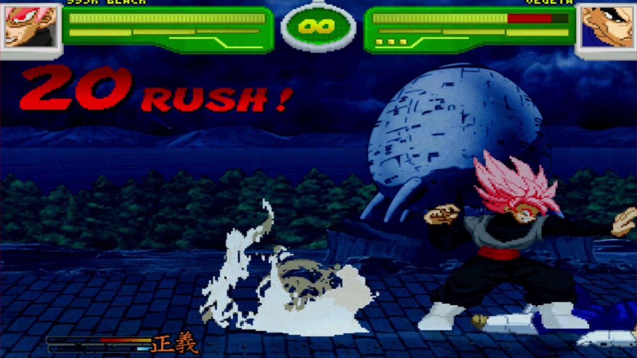 Hyper DBZ How to get 3 bars Full On justice mode - YouTube