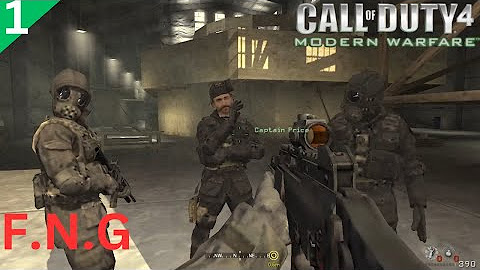 CALL OF DUTY 4 MODERN WARFARE WALKTHROUGH COD 4 MW WALKTHROUGH - YouTube
