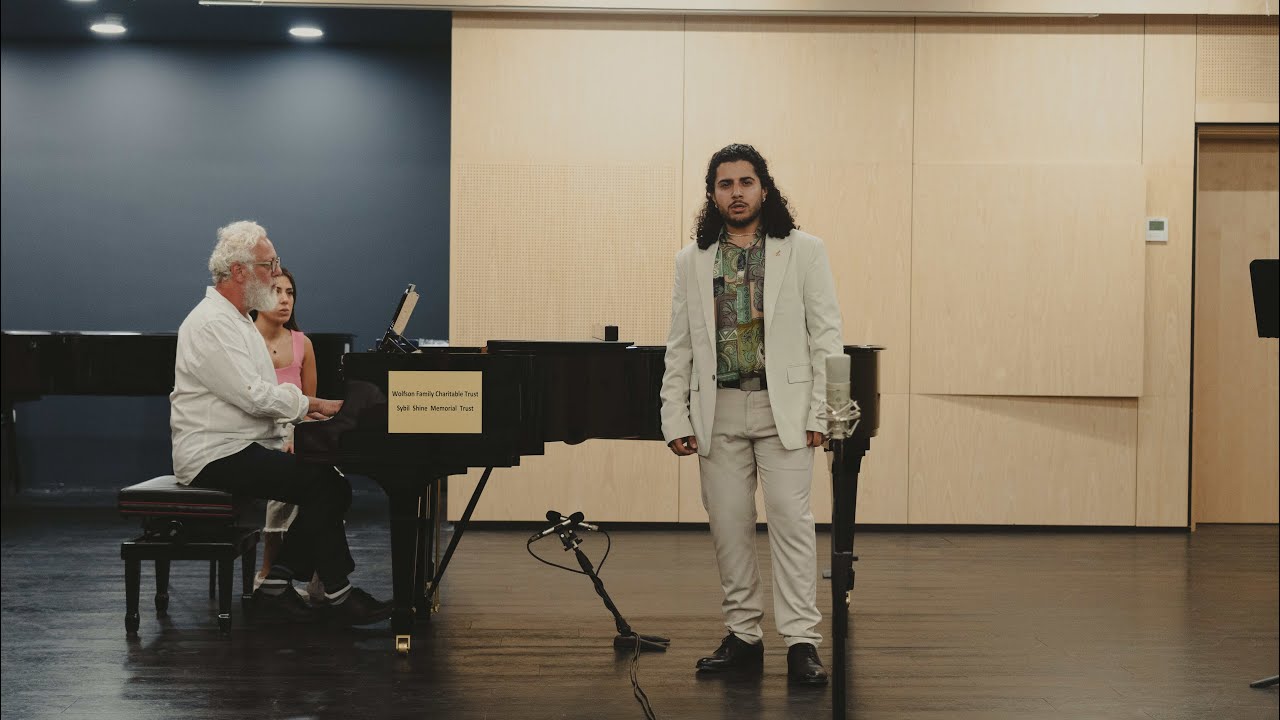 Tu Se Morta / C. Monteverdi / l'Orfeo (LIVE) - Lidor Ram Mesika - YouTube