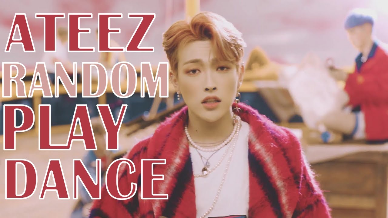 ATEEZ RANDOM PLAY DANCE│NO COUNTDOWN - YouTube