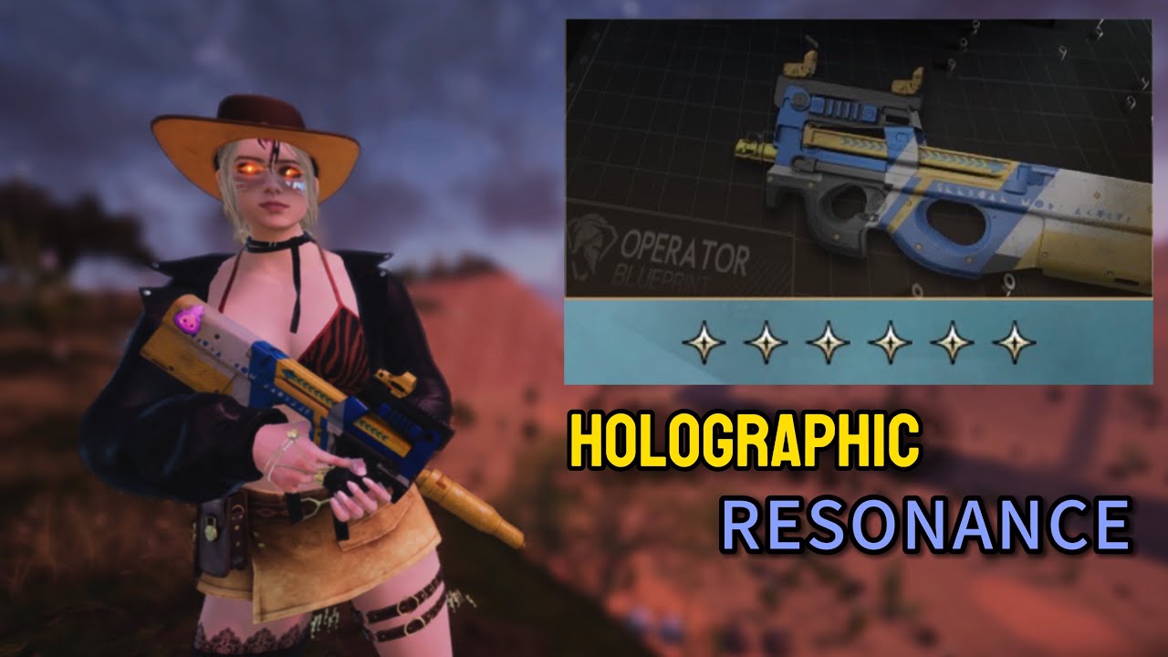 ONCE HUMAN | HOLOGRAPHIC RESONANCE NEW WEAPON BUILD - YouTube