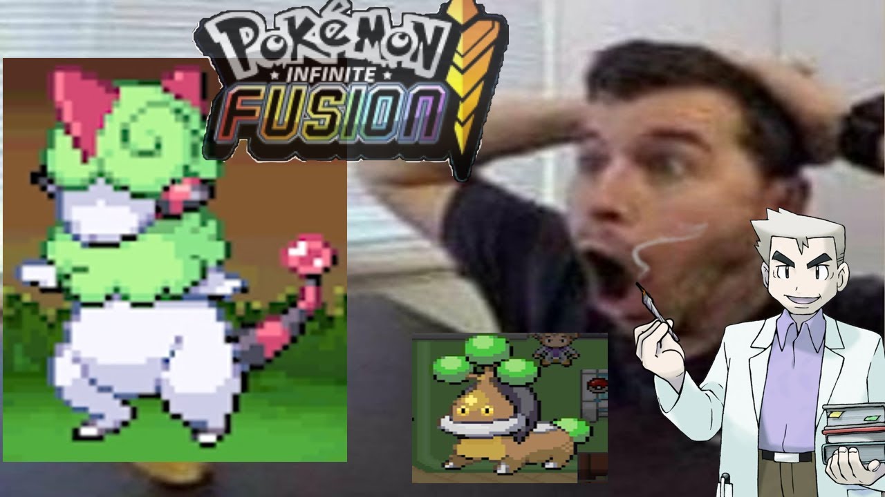 Pokemon Infinite Fusion but something is horribly wrong - YouTube