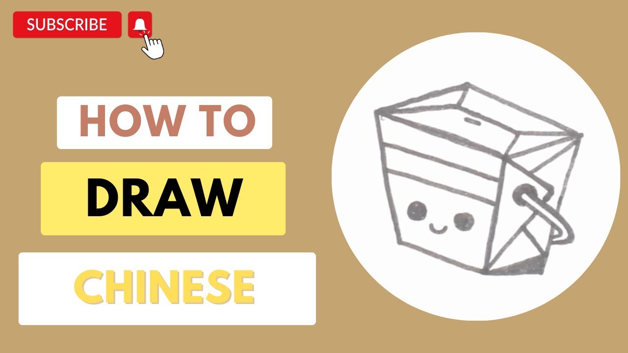 HOW TO DRAW CHINESE - DRAWING TUTORIAL - YouTube