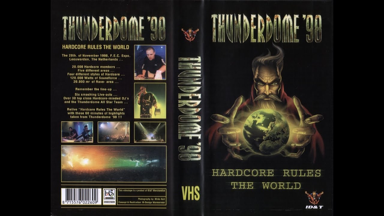 Thunderdome 1998 - Hardcore Rules The World 1998 - YouTube