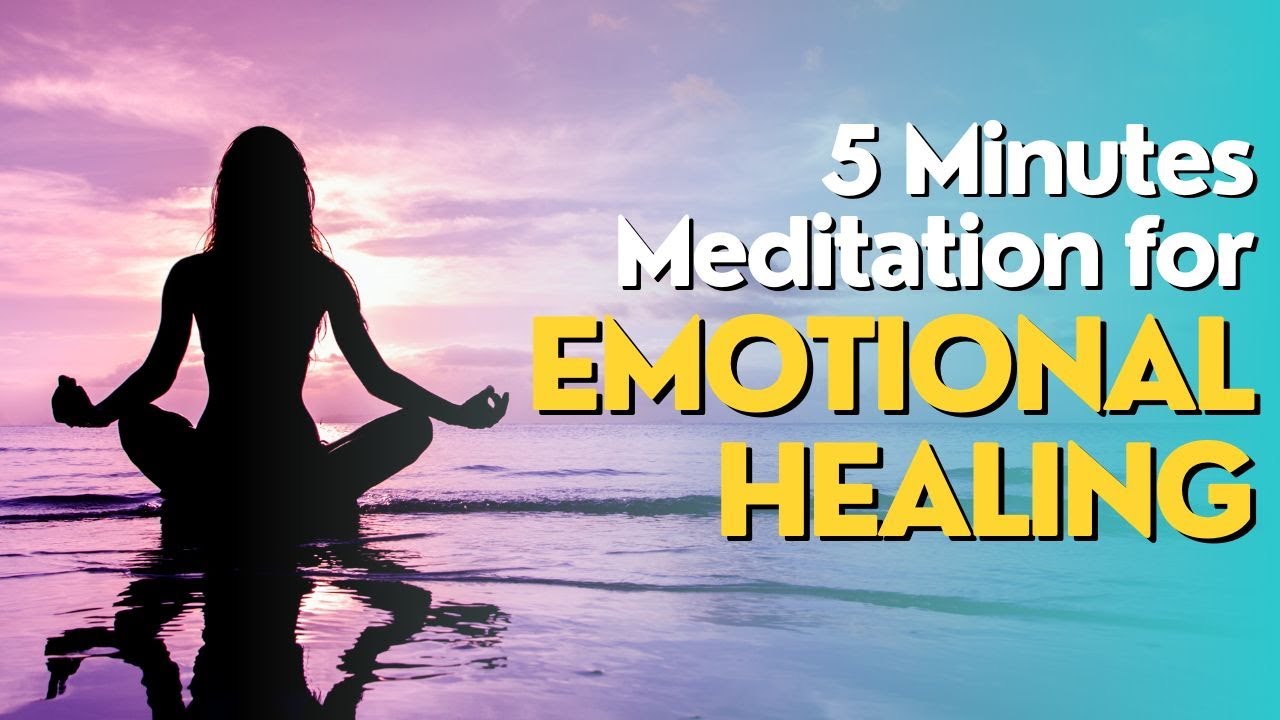 Soul Harmony: 5 Minutes Guided Meditation for Emotional Healing - YouTube