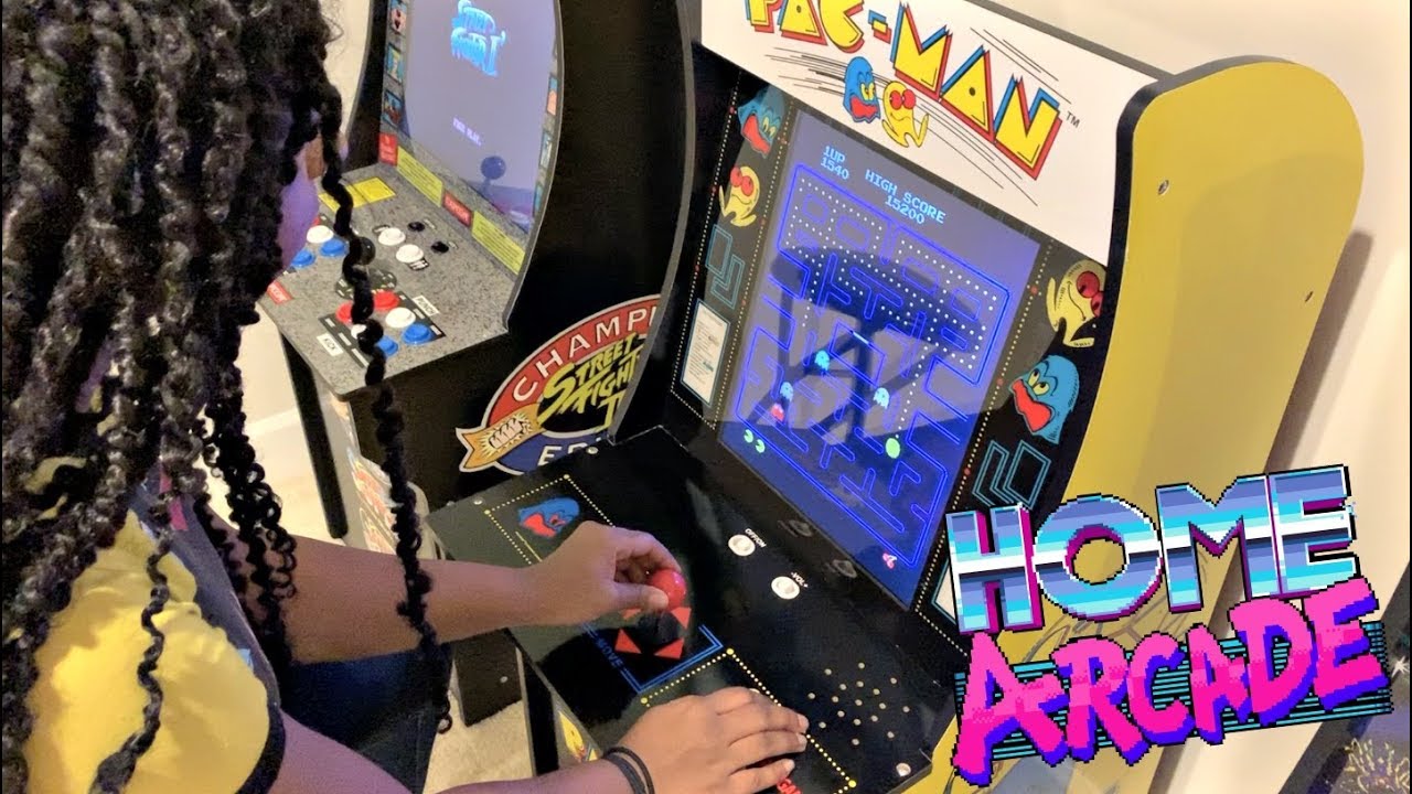 Vlog: OUR MINI ARCADE!!! - YouTube