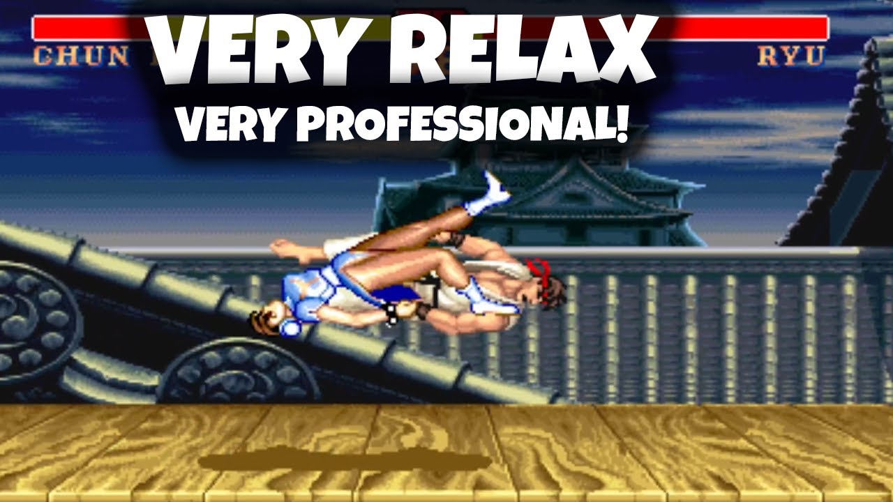 CHUN-LI: Very Relax, Very Professional! - YouTube