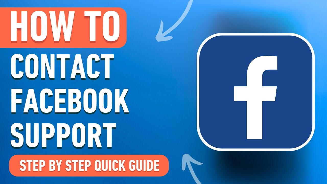 How to Contact Facebook Support [2024] Easy Tutorial - YouTube