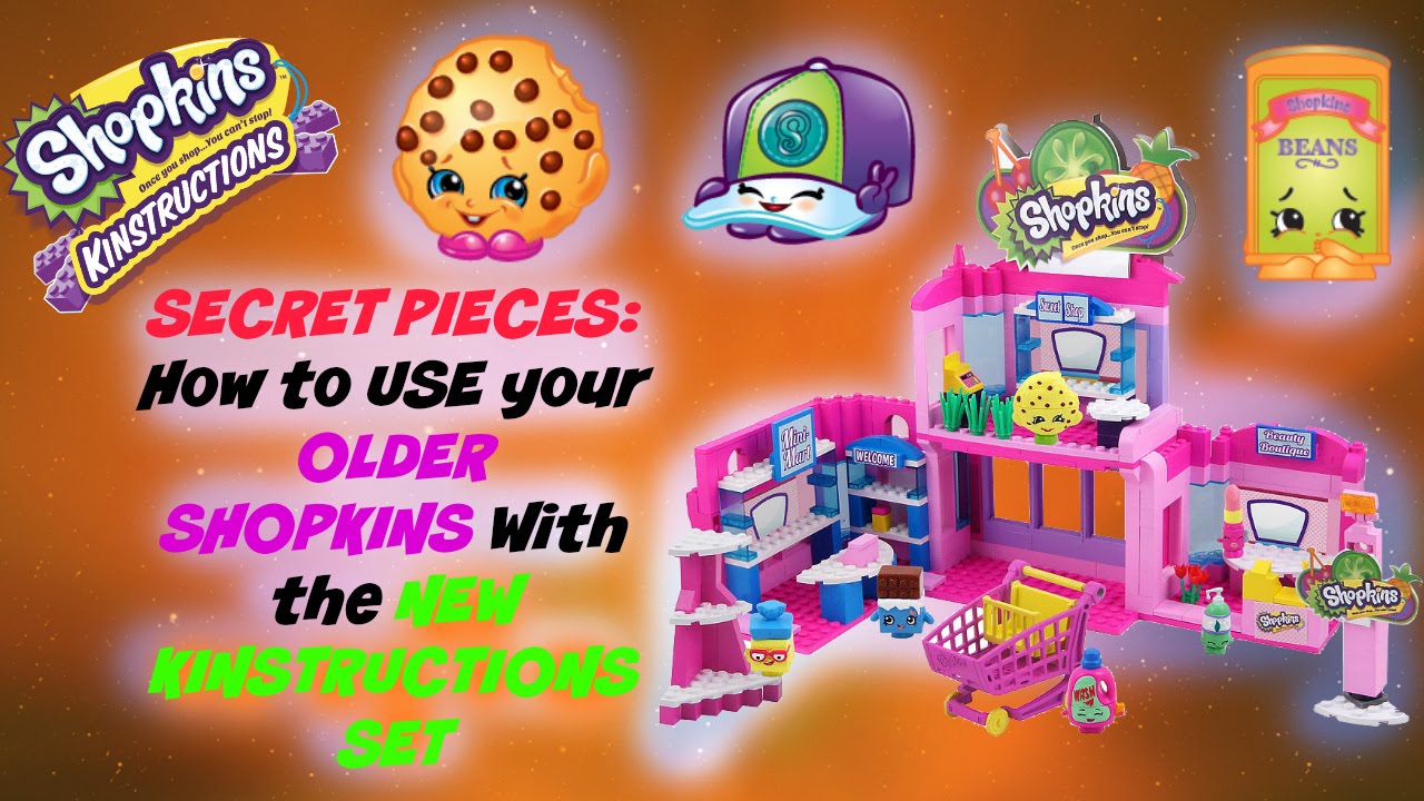Shopkins Surprise Pieces - Now Play With All Shopkins Toys in the New ...