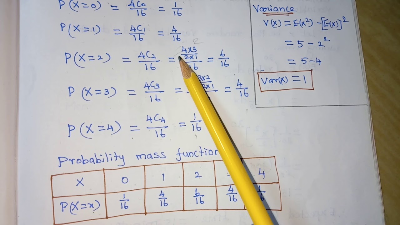 TN 12th MATHS PROBABILITY DISTRIBUTION EXERCISE 11.4 4th SUM - YouTube
