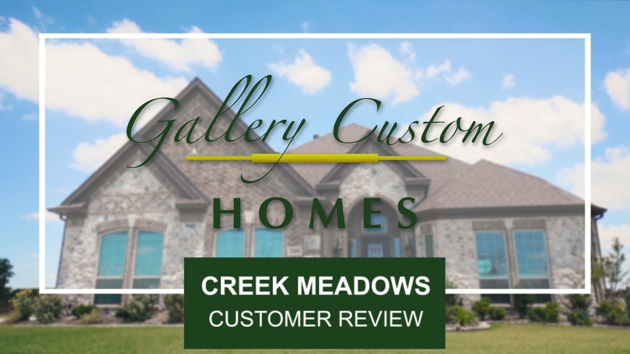 Gallery Custom Homes: Customer Review: The Kleehammer Family - YouTube
