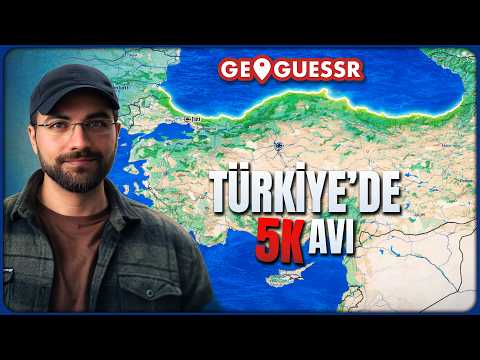 Türkiye Haritasında Oynadım - GeoGuessr Türkçe