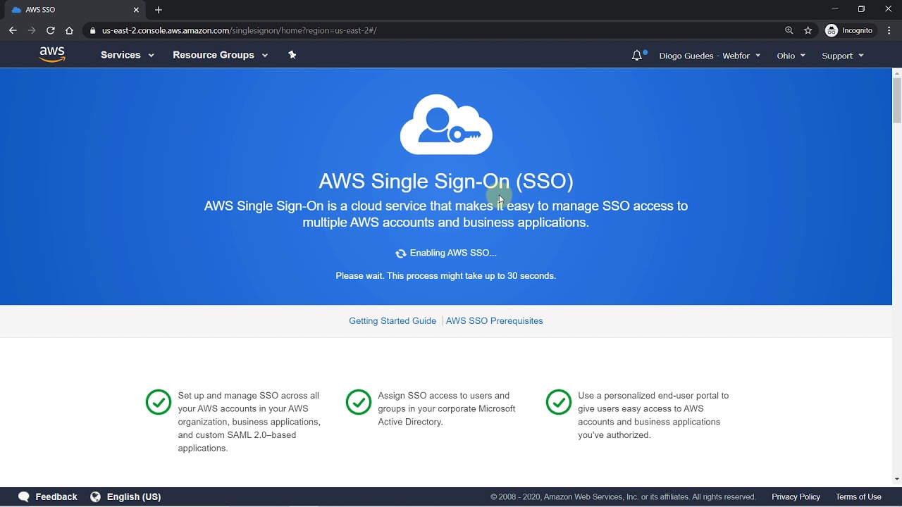 AWS Single Sign-On - YouTube