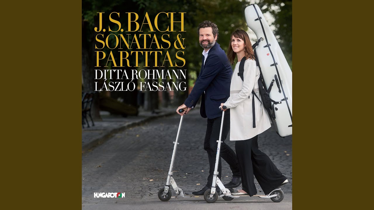 Partita in E major for solo violin, BWV 1006 (arr. by Ditta Rohmann for ...