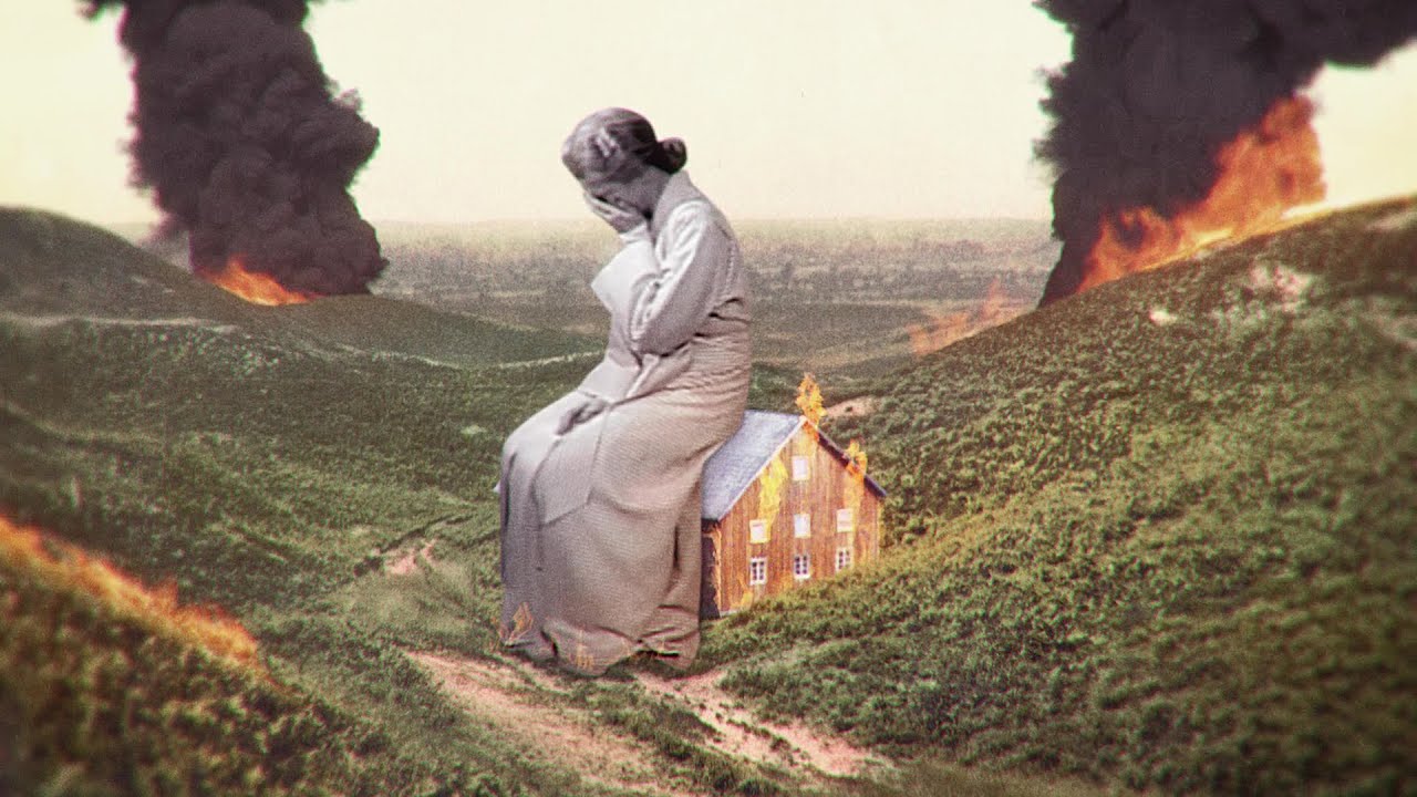 Burning | Collage Animation - YouTube