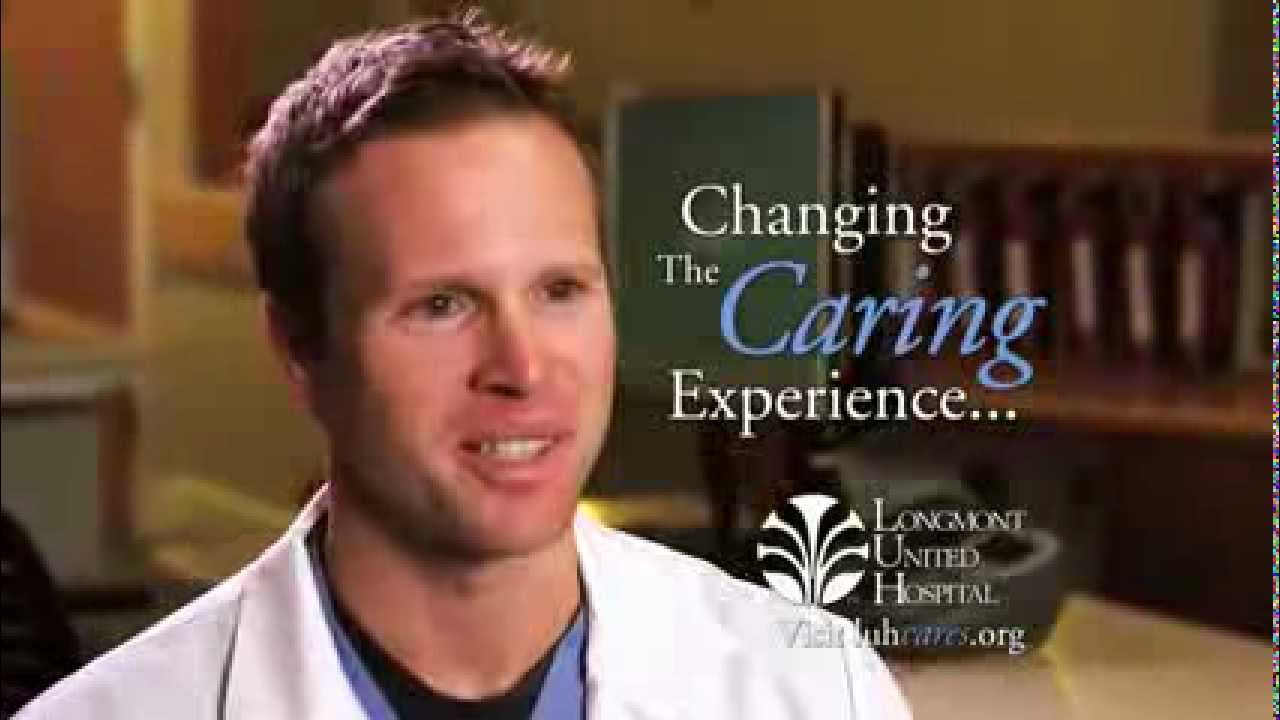Longmont United Hospital - Dr. Matthew Gerlach - YouTube