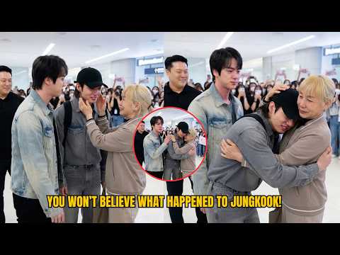 JUNGKOOK FINALLY RETURNS SAFELY TO KOREA! JK MOM BREAKS DOWN IN TEARS, LEAVING ARMY DEEPLY MOVED!