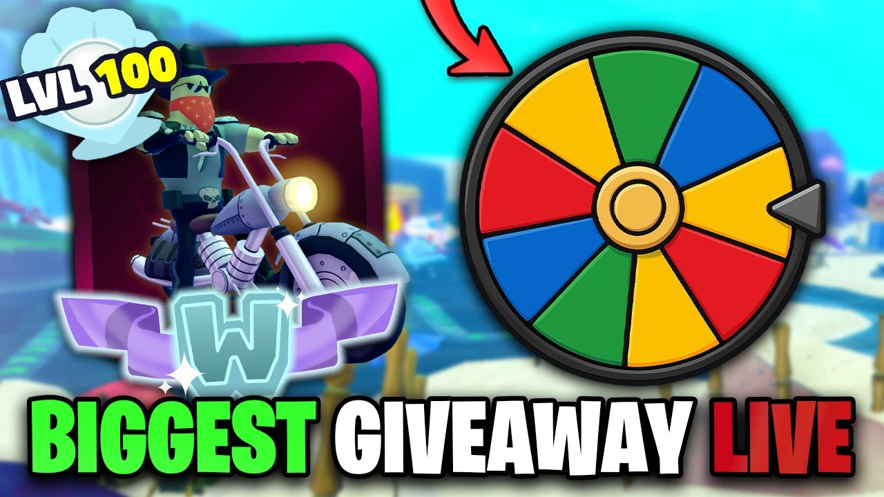 GIVING AWAY 5 STAR SW DENNIS [LIVE] - YouTube