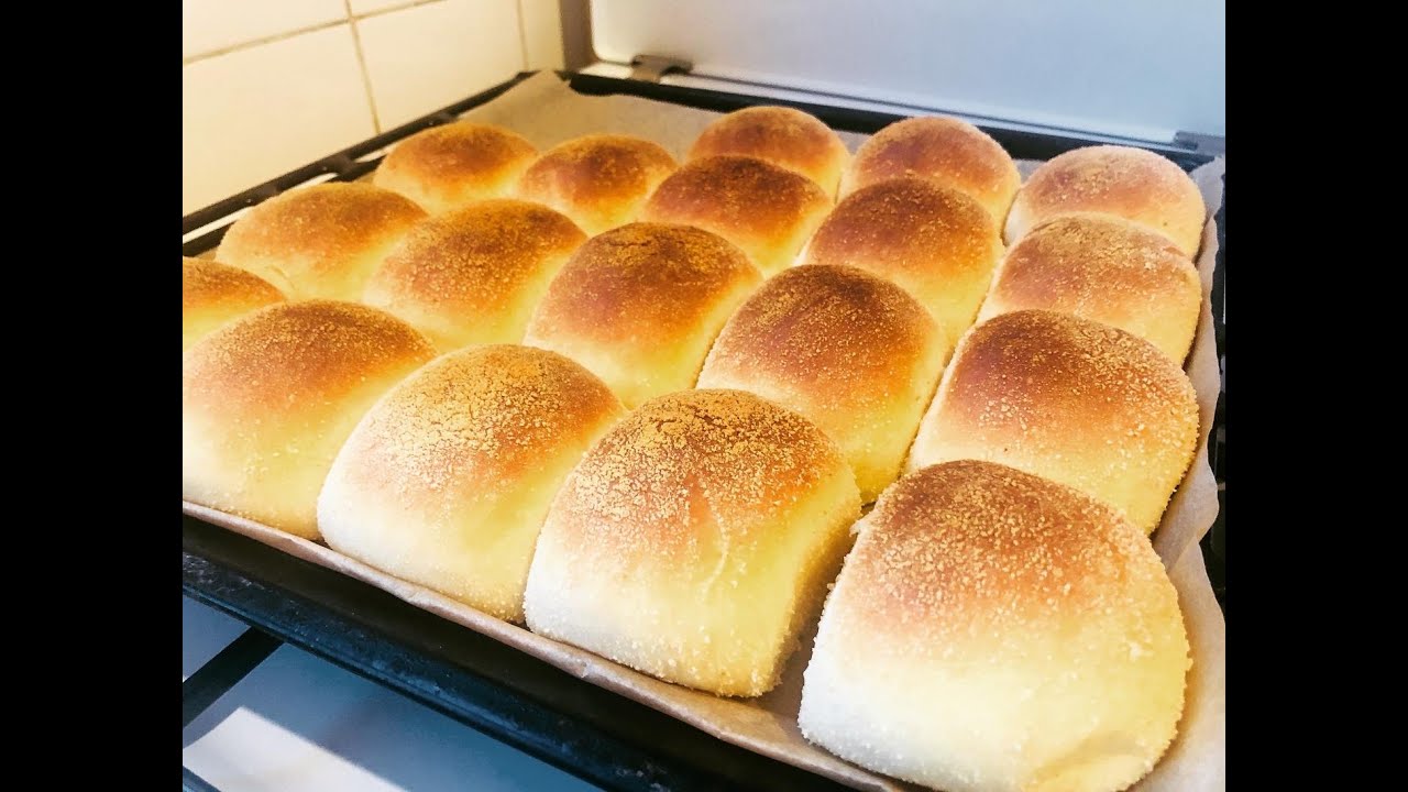 Pandesal Filipino famous Bread/ fluffy Pandesal Filipino bread - YouTube