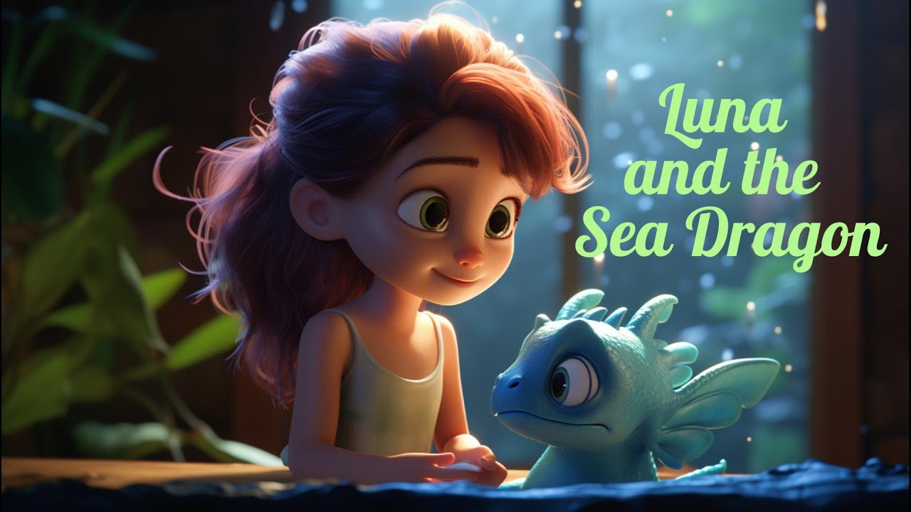 Luna and the Sea Dragon #storytelling #bedtimestories #storytime - YouTube
