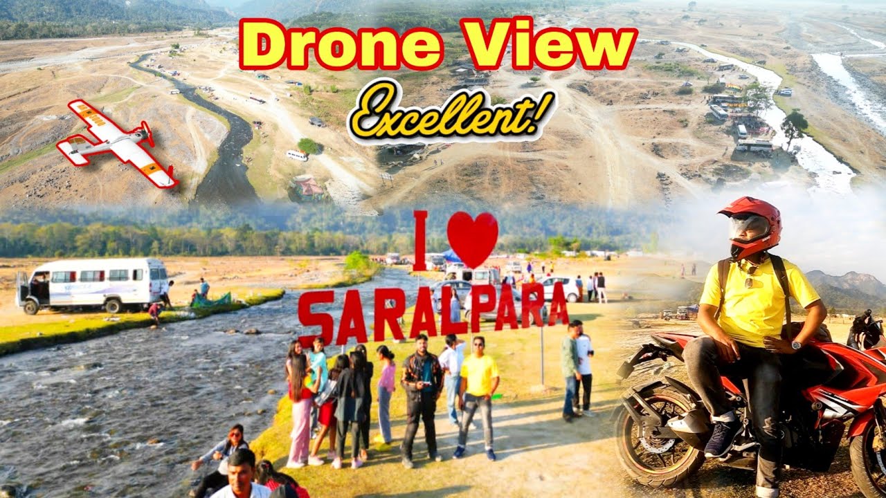 Saralpara picnic spot || India Bhutan Border || Lower Assam || North ...