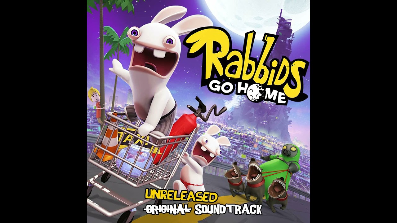 Rabbids Go Home End of Level - YouTube