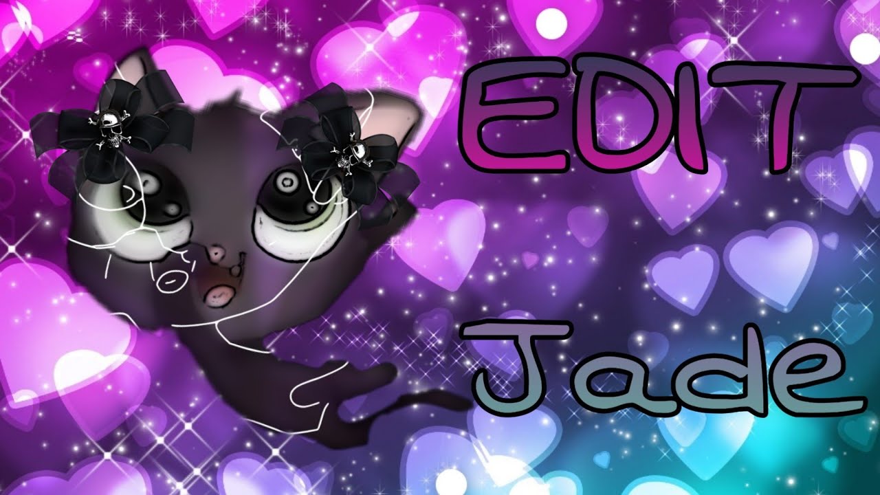 LPS Edit Jade Catkin🌈💕 - YouTube