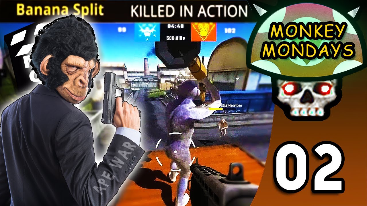 [Vinesauce] Joel - Monkey Mondays: Apewar Highlights ( Part 2 Finale ...