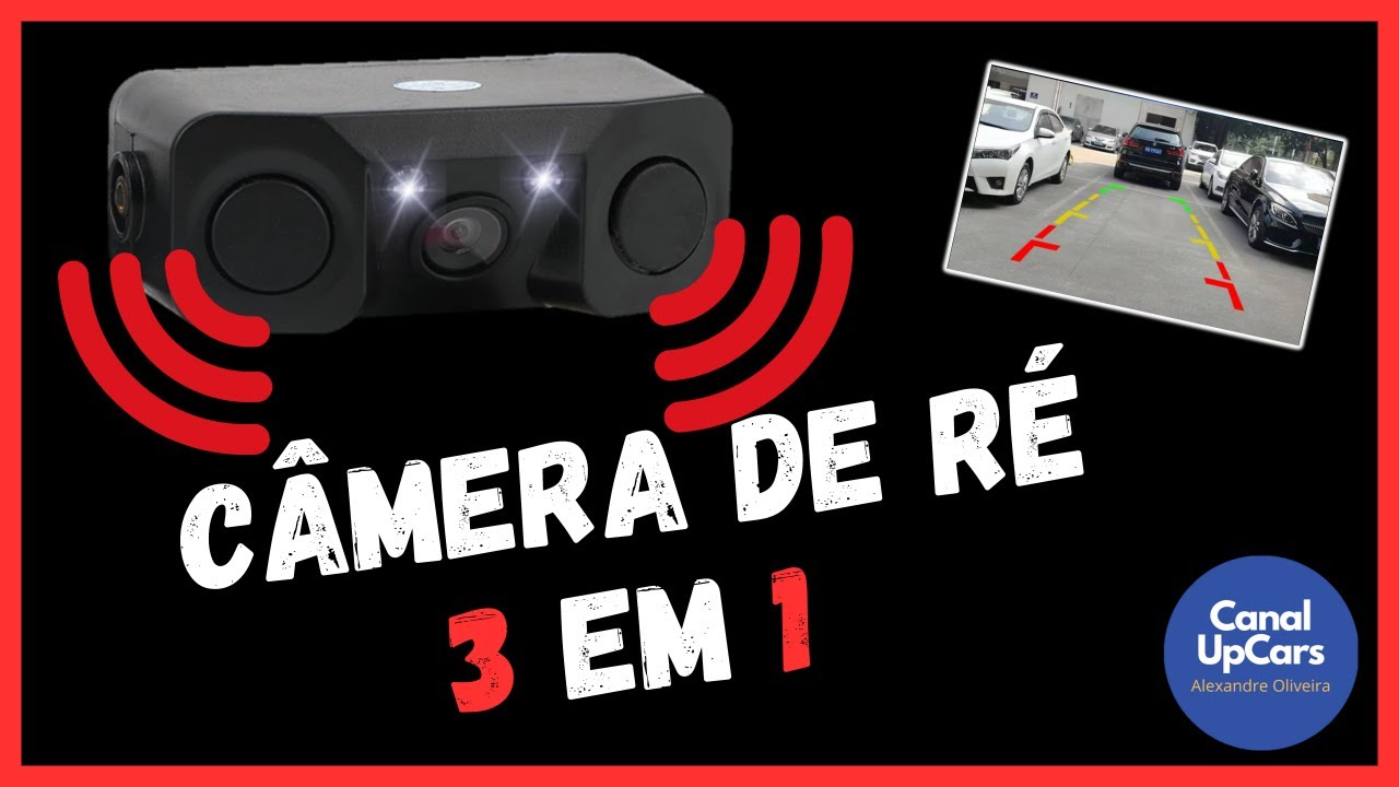 CAMERA DE RÉ 3 EM 1 - YouTube