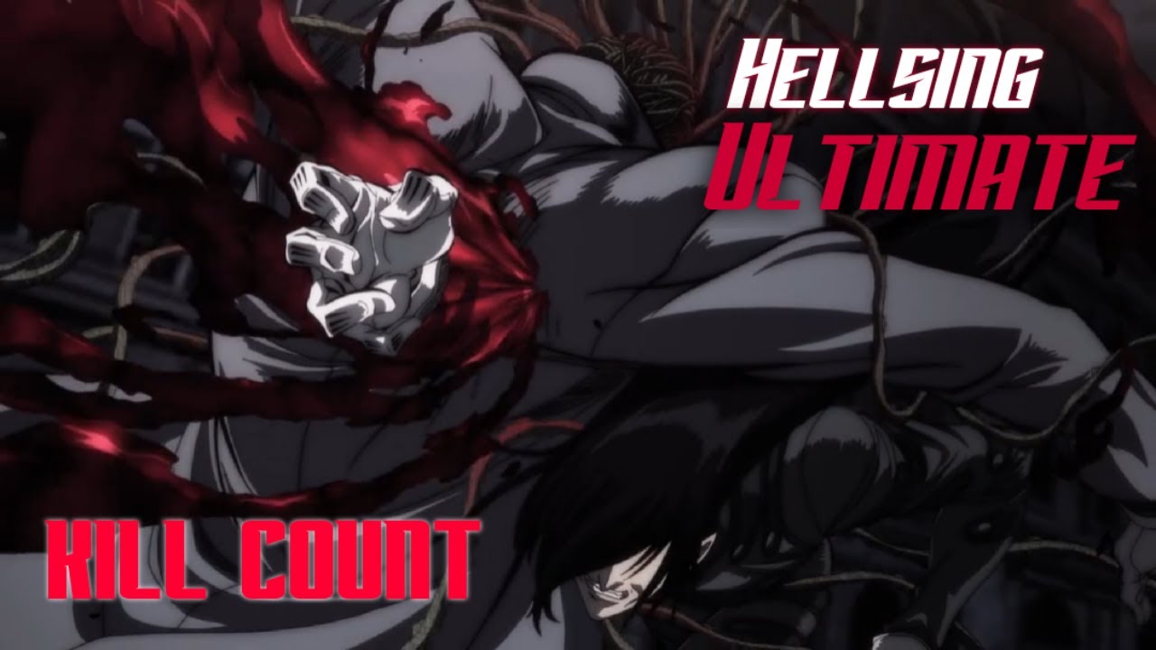 Count Alucard Hellsing Ova